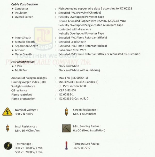 CU-PVC-OS-LS-SWA-PVC-Armoured – Sunvip Indonesia