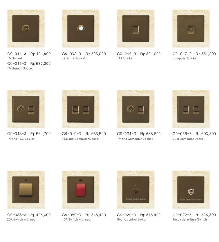 Boton G9 Natural Stone Series – Sunvip Indonesia